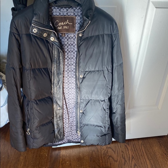 Coach | Jackets & Coats | Coach Black Puffer Jacket For Women | Poshmark
